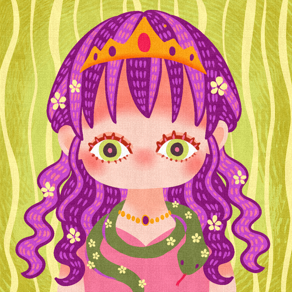 NFT – Poppy Sisters Collection – mangazine